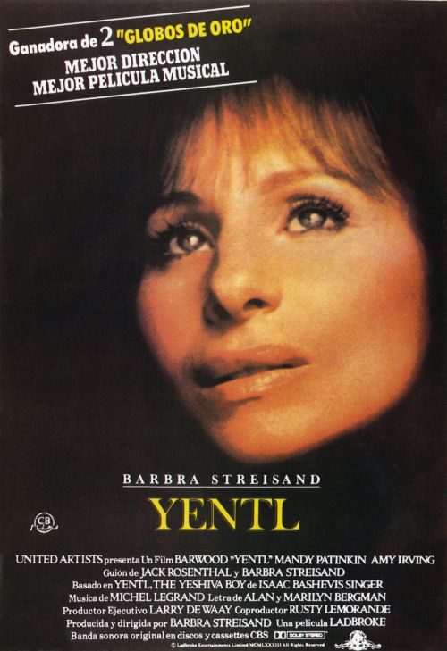 Un poco de todo , , para tod@s . . .: YENTL